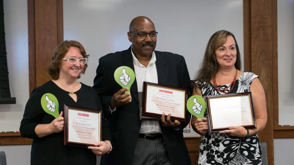 Gallardo-Williams Completes DELTA Faculty Fellows Program | College of ...